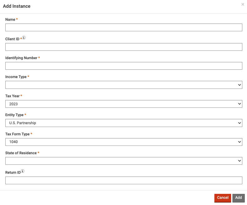 Setting Up a New Instance in Your K1 Aggregator Tenant – K1x