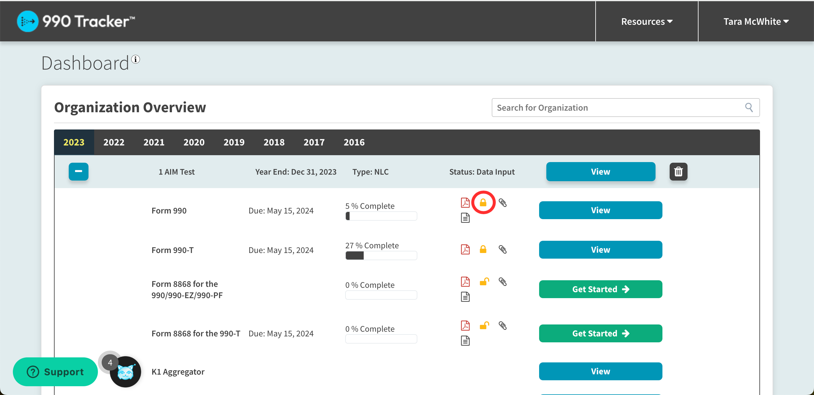 How to Lock and Unlock Federal Forms – K1x